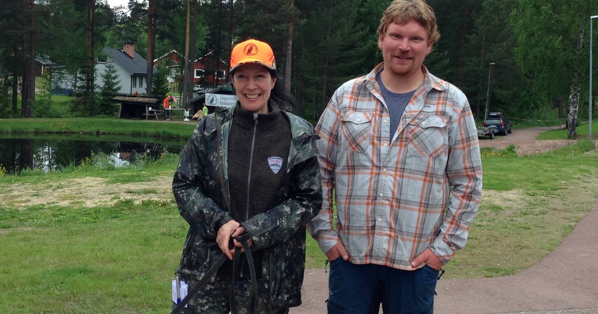 Morgondagens jägare på läger - Jägareförbundet Dalarna