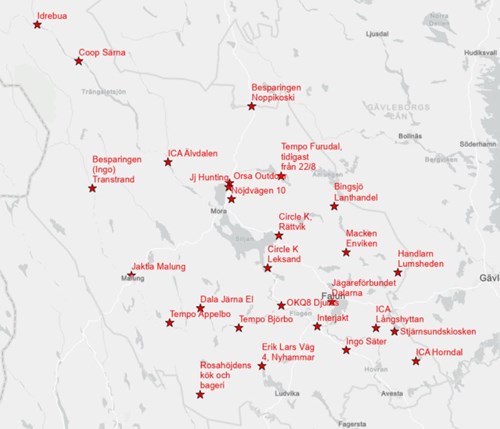 Inventering av björnar - Jägareförbundet Dalarna