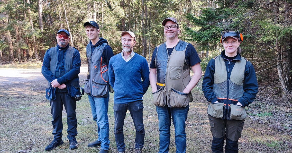 Här kommer resultaten från Sportingen i Bodafors. - Jägareförbundet ...