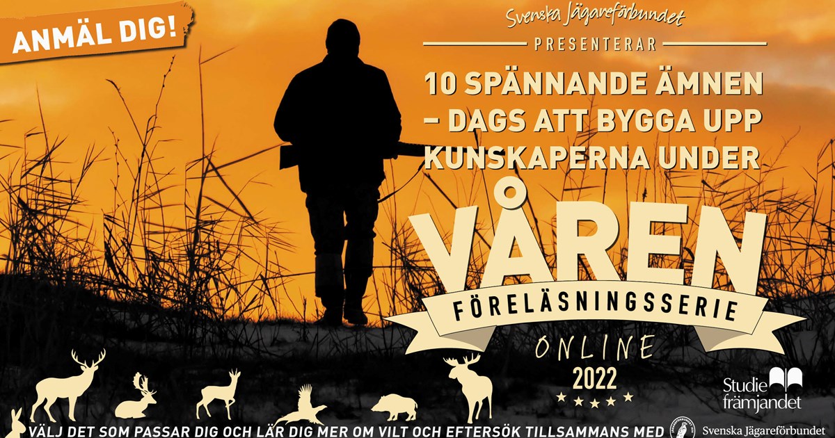 Digitala utbildningar - Jägareförbundet Södra Älvsborg