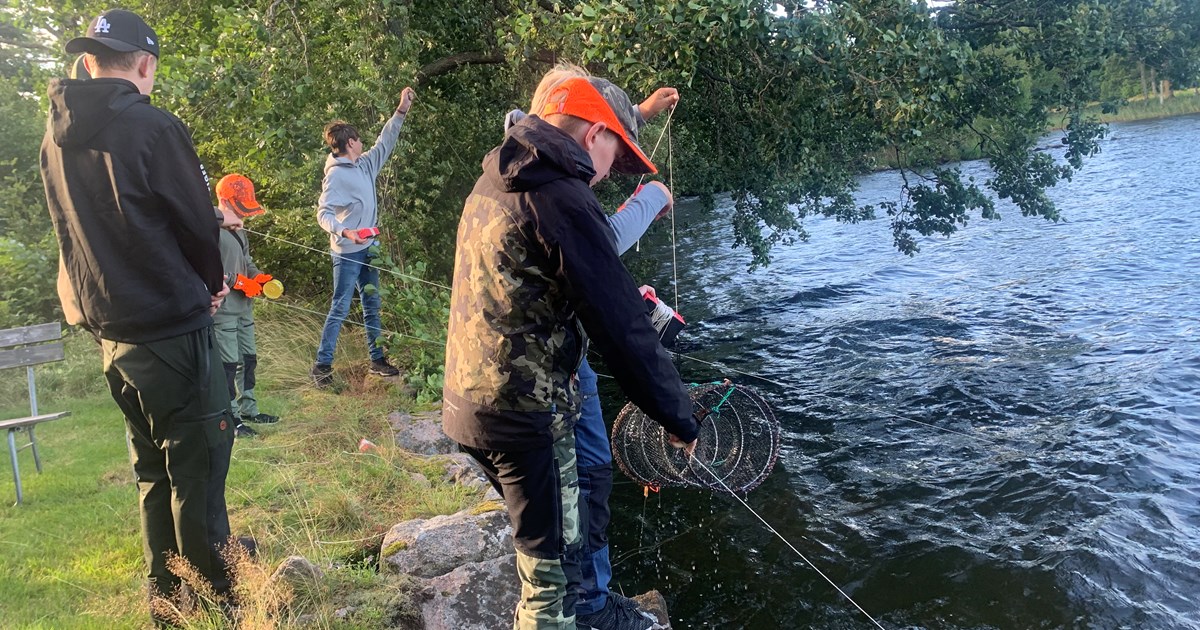 Nya erfarenheter på vildmarksläger! - Jägareförbundet Södra Älvsborg