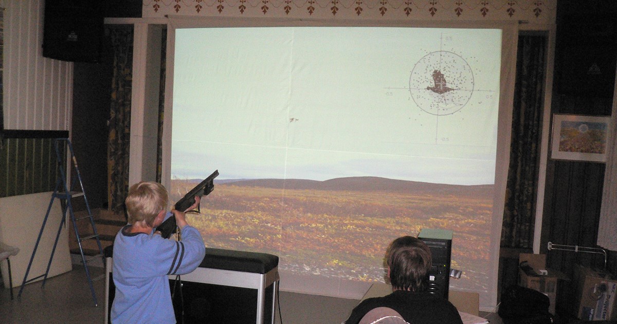 Skyttesimulator - Jägareförbundet Norrbotten