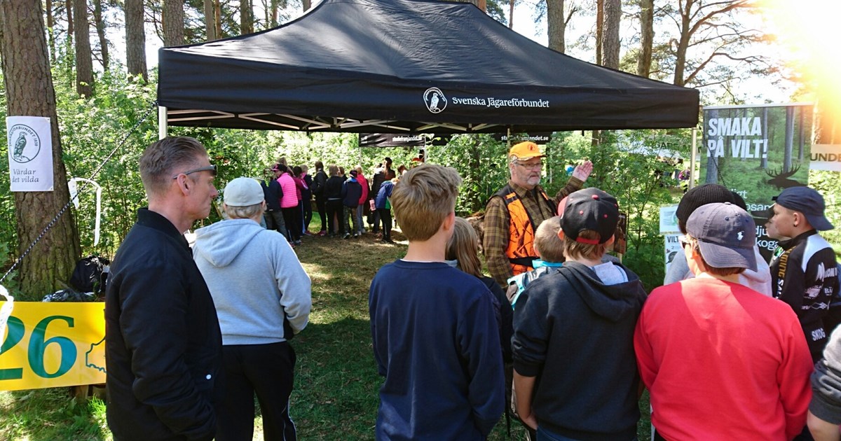 Skogen i skolan - Jägareförbundet Värmland