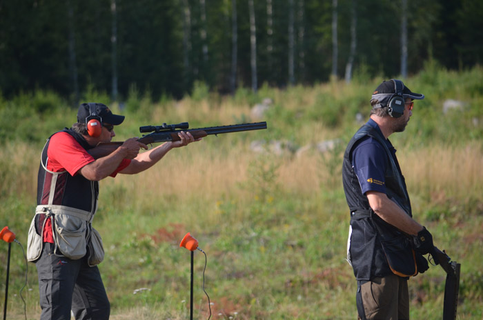 En jämte årets segrare på Jägar SM - Svenska Jägareförbundet